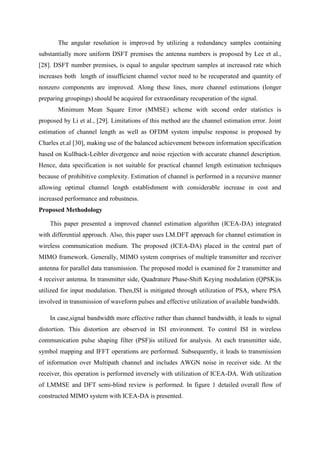 Research paper (channel_estimation) | PDF | Computer Networking | Computing