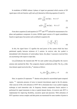 Research paper (channel_estimation) | PDF | Computer Networking | Computing