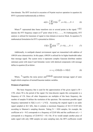 Research paper (channel_estimation) | PDF | Computer Networking | Computing