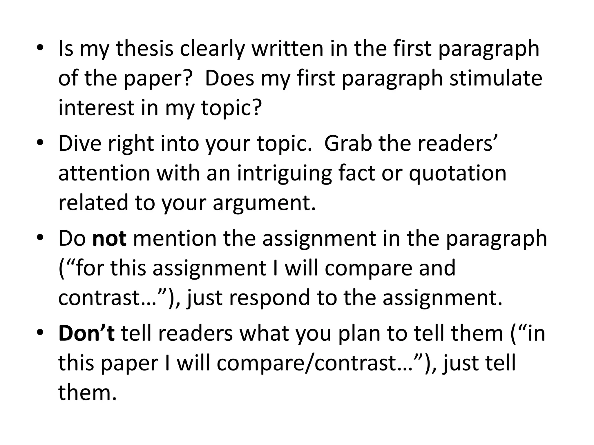 Research paper checklist | PPTX