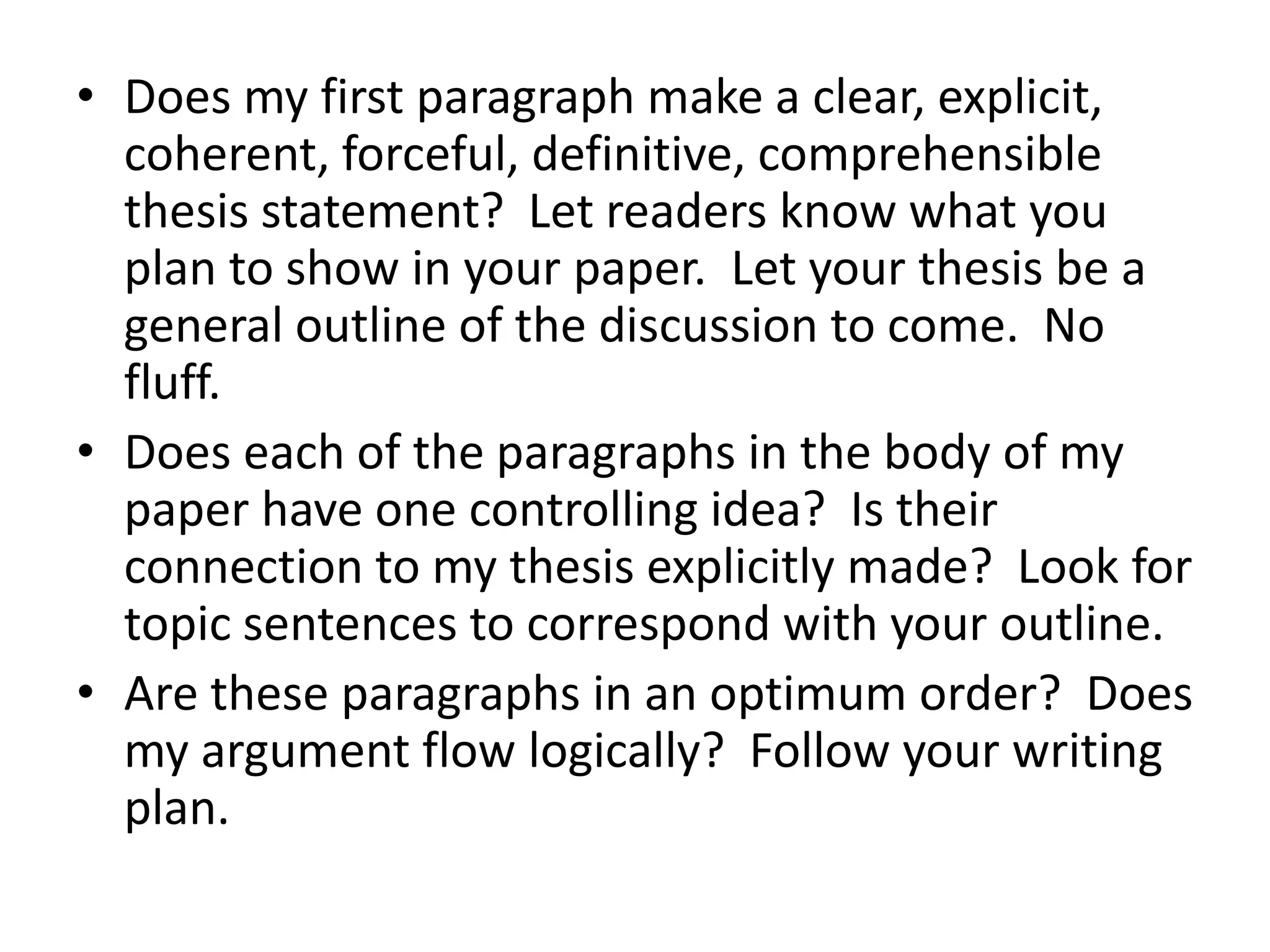 Research paper checklist | PPTX