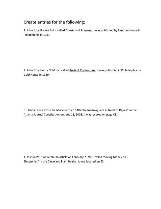 Research Paper Citation | PDF