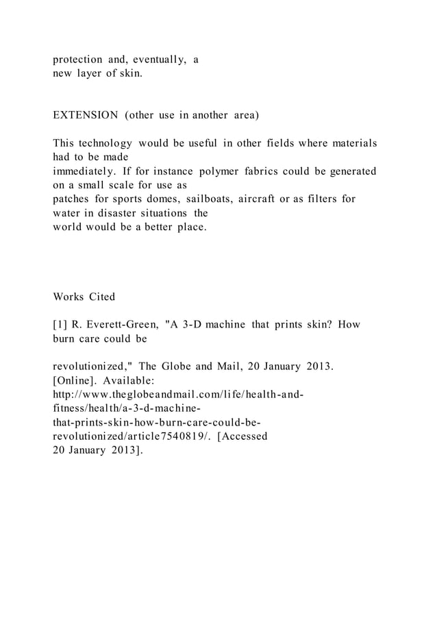 Research paper example in this example you will see the | PDF