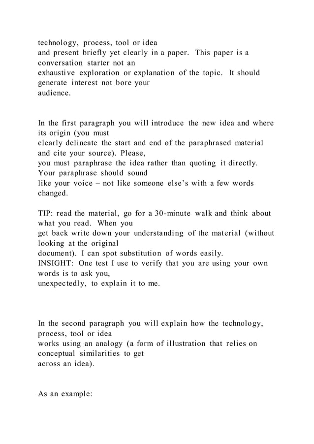 Research paper example in this example you will see the | PDF