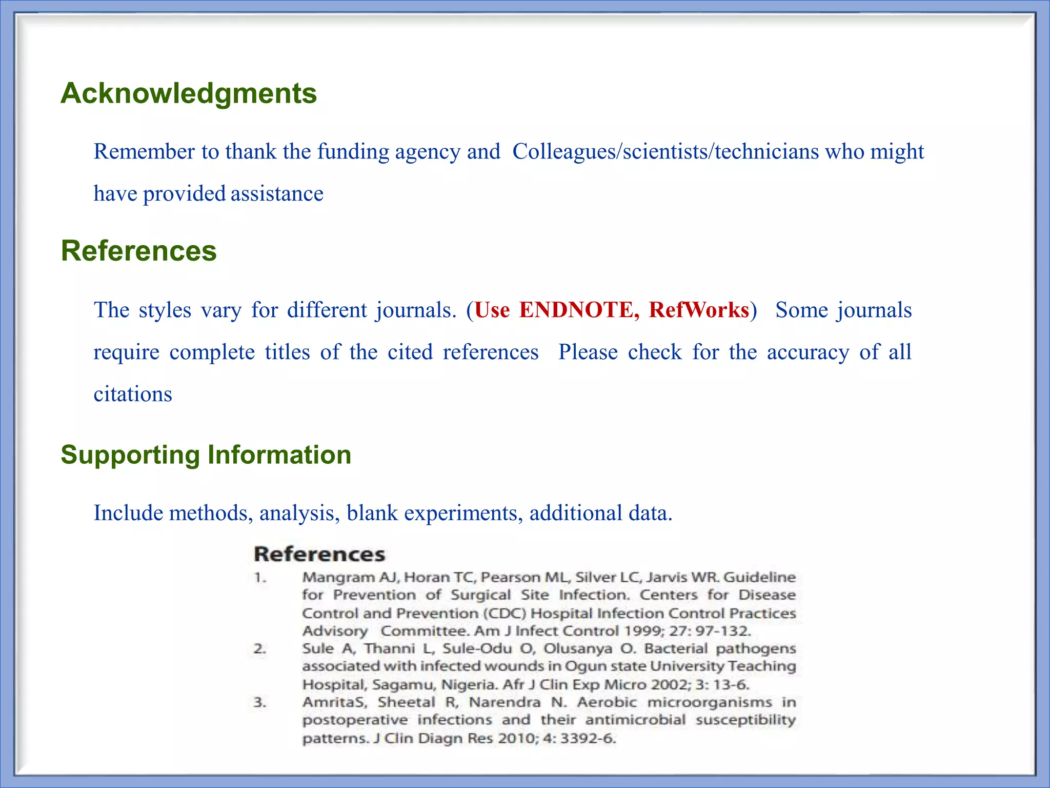 Research paper HOW TO WRITE AN EFFECTIVE RESEARCH PAPER | PPT