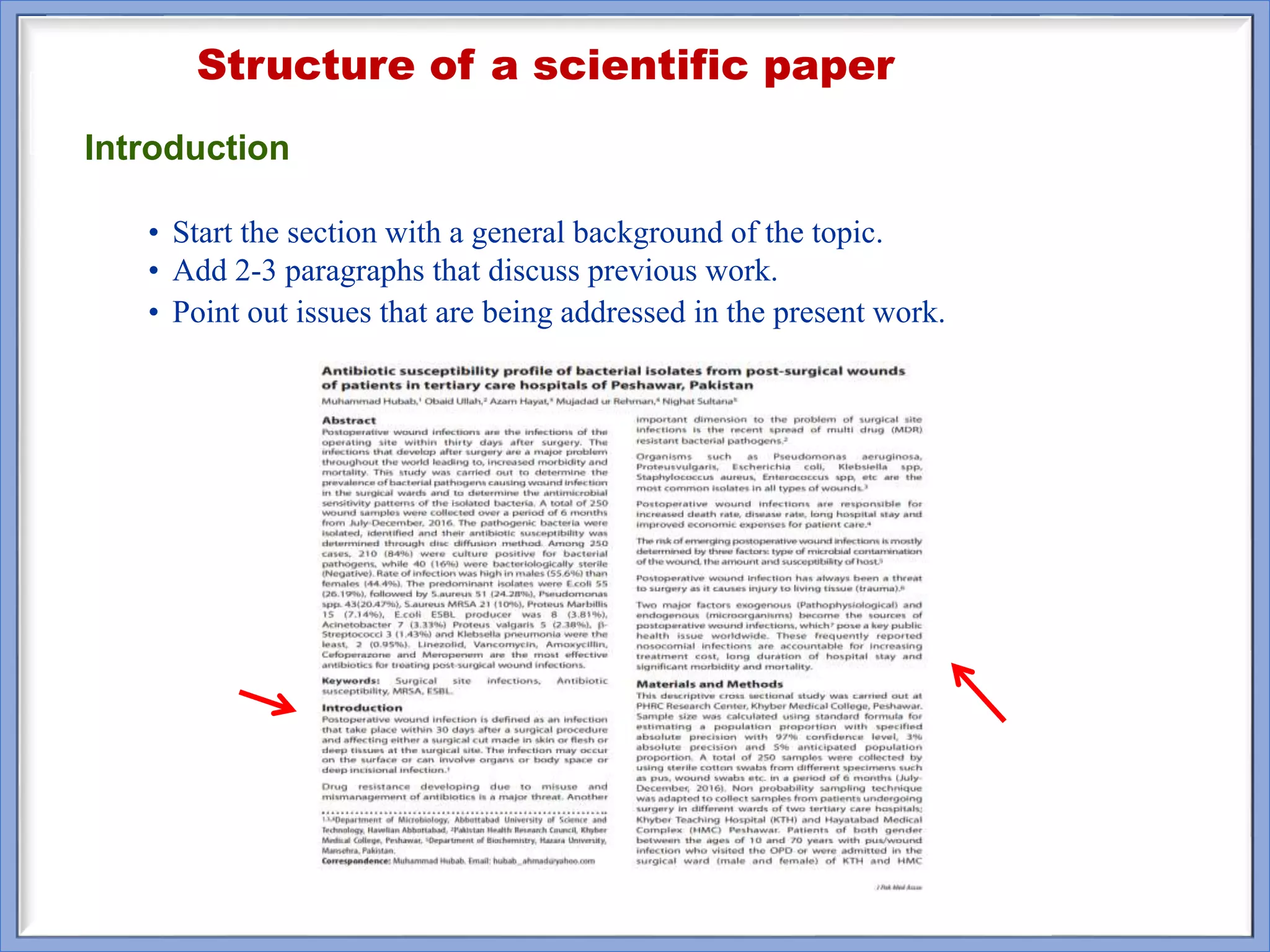 Research paper HOW TO WRITE AN EFFECTIVE RESEARCH PAPER | PPT