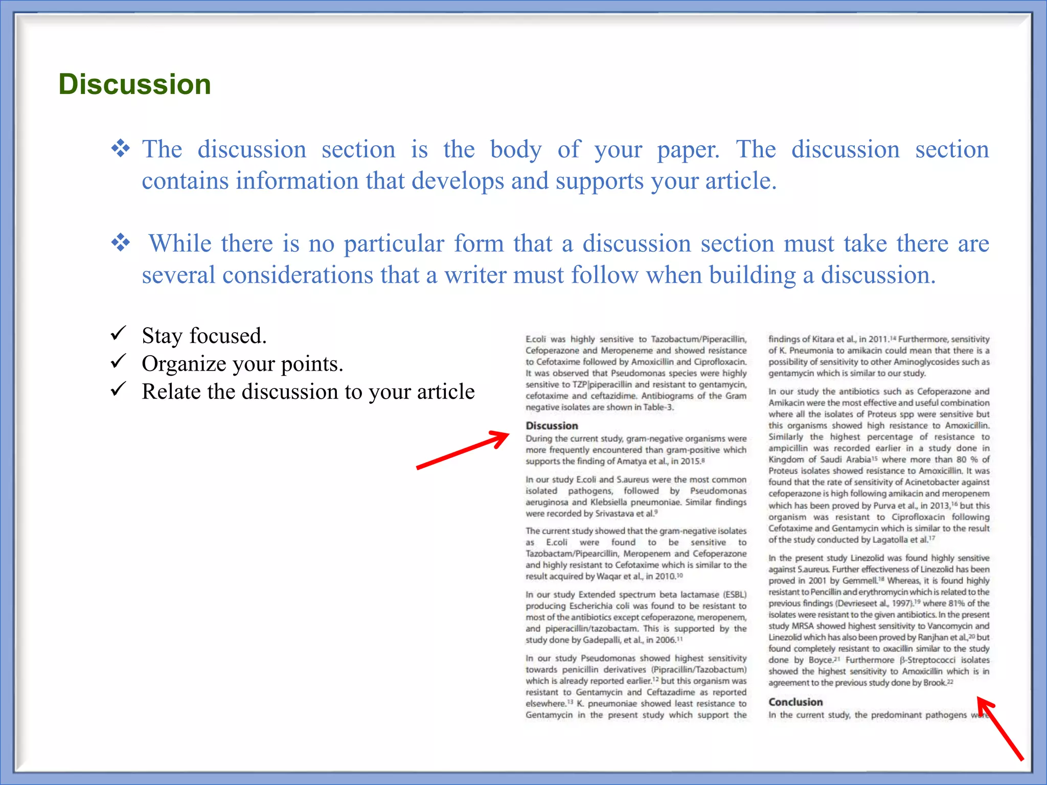 Research paper HOW TO WRITE AN EFFECTIVE RESEARCH PAPER | PPT