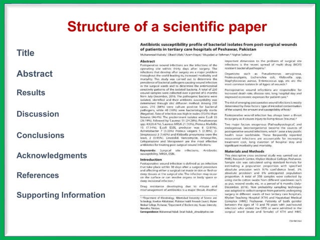 Research paper HOW TO WRITE AN EFFECTIVE RESEARCH PAPER | PPT