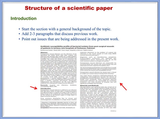 Research paper HOW TO WRITE AN EFFECTIVE RESEARCH PAPER | PPT