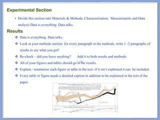 Research paper HOW TO WRITE AN EFFECTIVE RESEARCH PAPER | PPTX