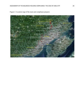 ASSESSMENT OF THE BALANCED HOUSING DEVELOPMENT COMPLIANCE IN THE ...