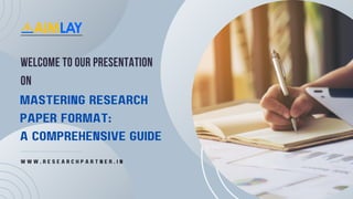 Research Paper Format.pdf | Desktop Publishing | Computer Software and ...