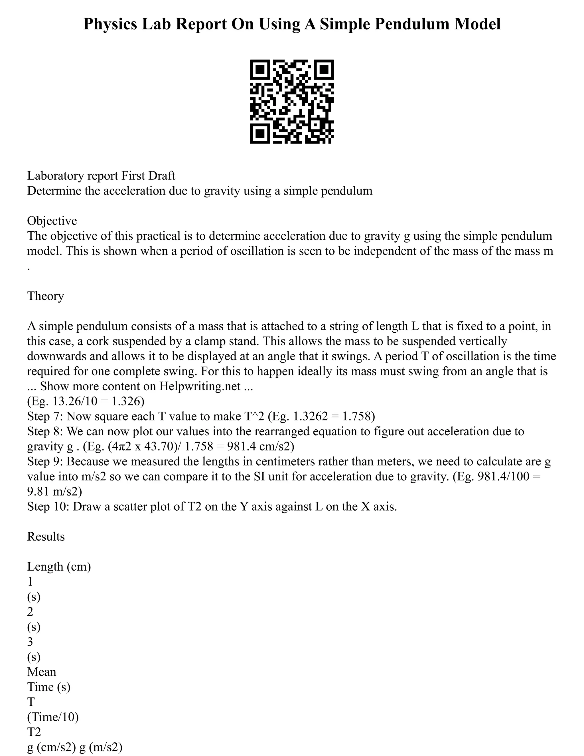 Research Paper Format Apa Sample. How To Write | PDF