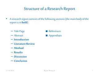 Research paper format ii | PPT