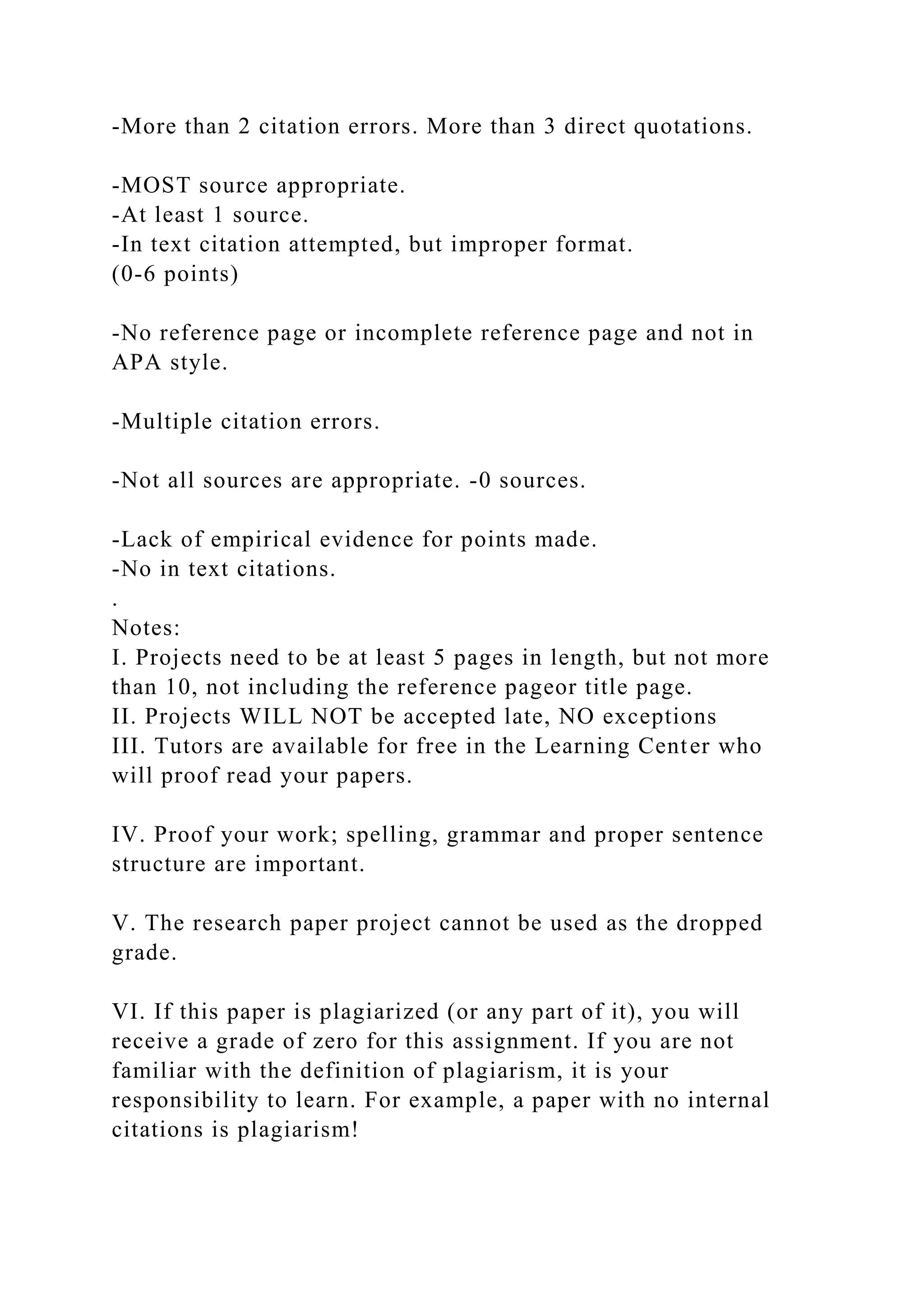 Research Paper Grading RubricAbnormal Psychology #1 Categ.docx