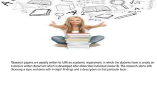 Research paper guide for students | PPT