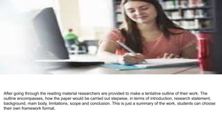 Research paper guide for students | PPT
