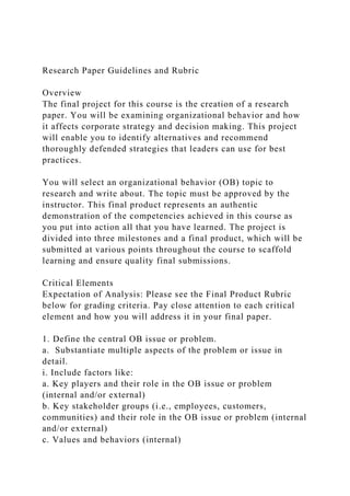 Research Paper Guidelines and RubricOverviewThe final projec.docx