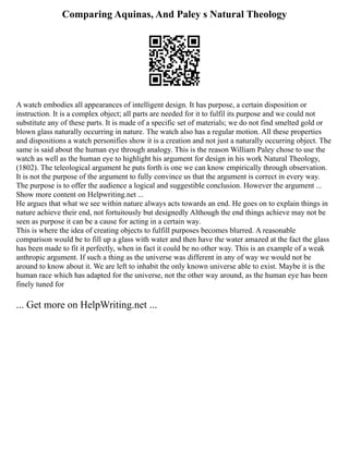 Research Paper Hook Examples. How To Write A Hook For A Research | PDF