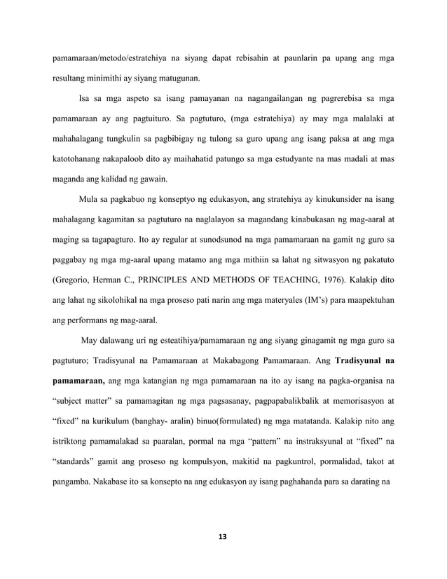 Research paper in filipino | PDF