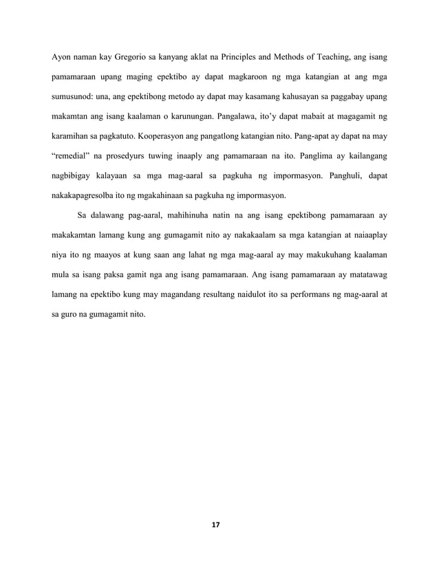 Research paper in filipino | PDF