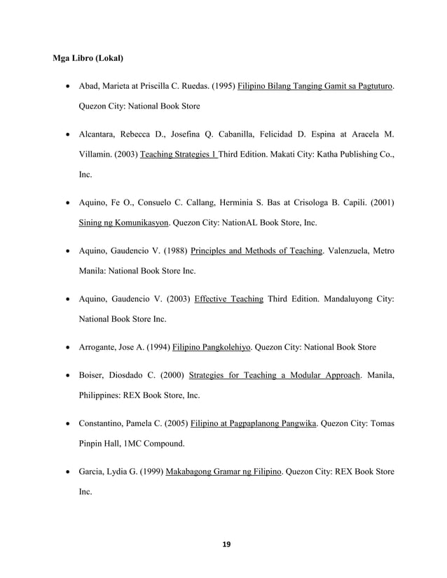 Research paper in filipino | PDF