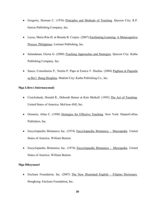 Research paper in filipino | PDF