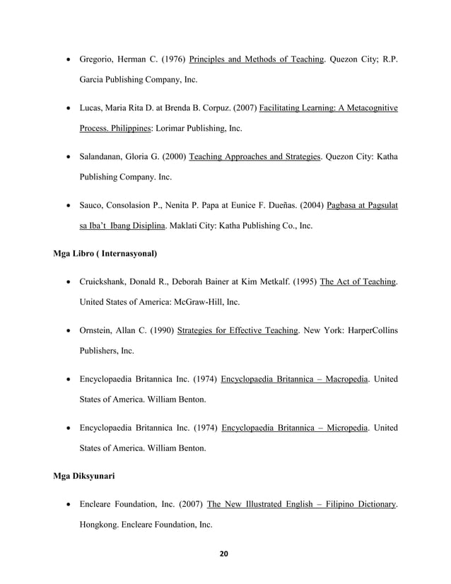 Research paper in filipino | PDF