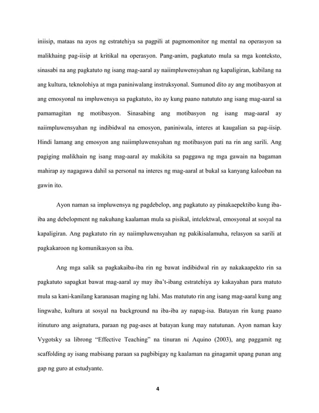 Research paper in filipino | PDF