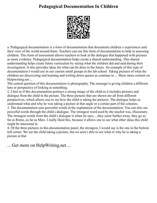 Research Paper In Mla Format Example. MLA For | PDF