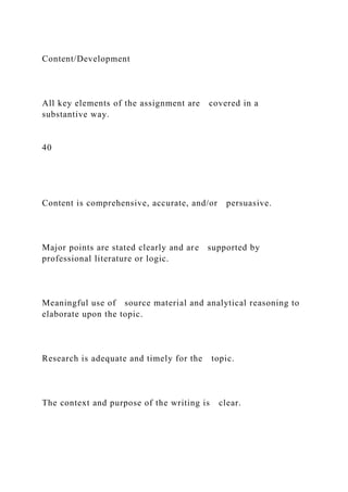 Research Paper InstructionsFor your Research Paper, you will.docx