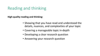 Introduction to the Research Paper | PPT