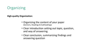 Introduction to the Research Paper | PPT