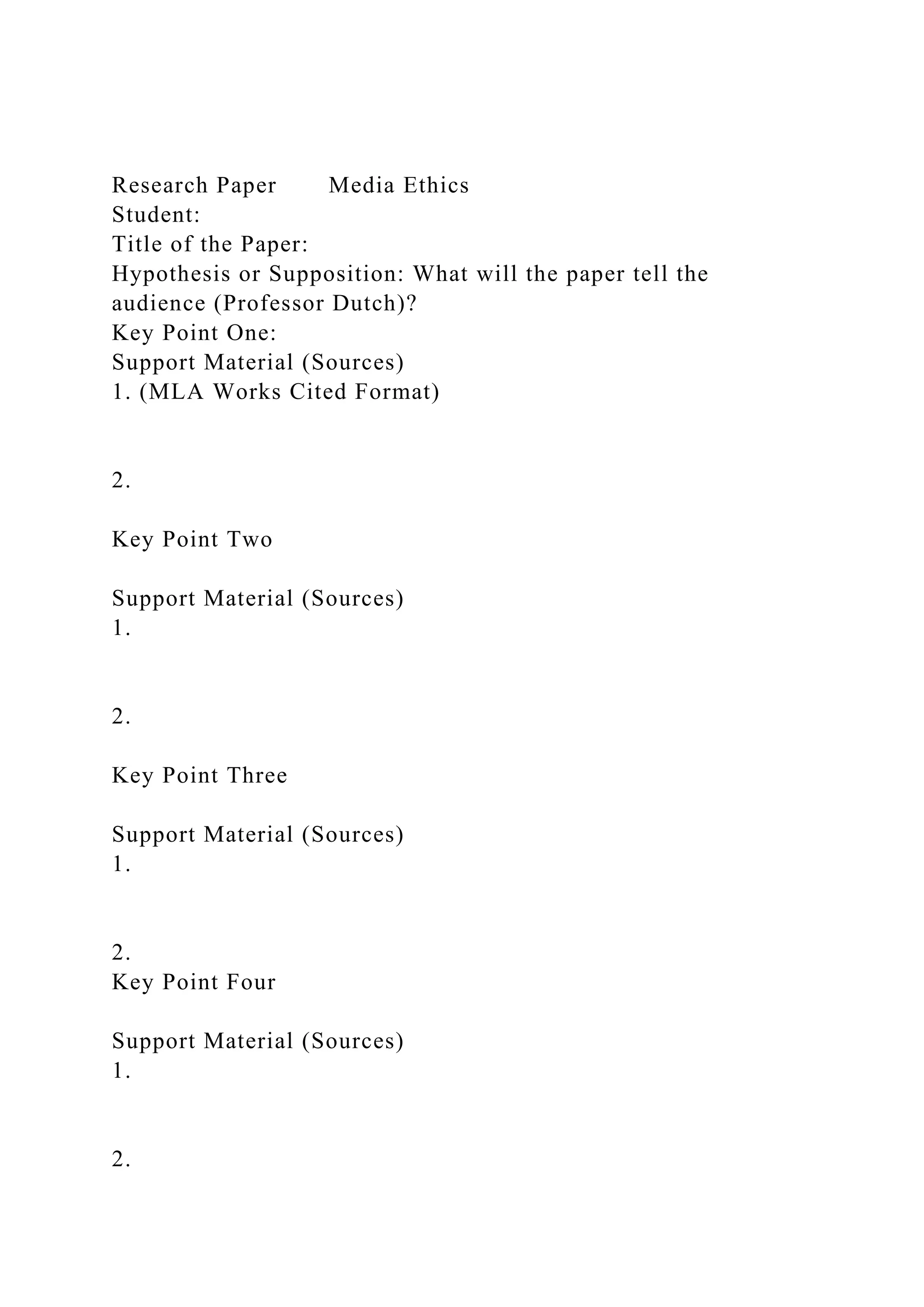 Research Paper Media Ethics .docx