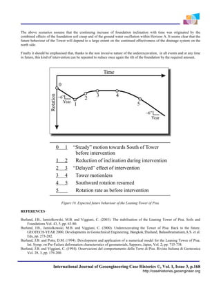 Research paper of leaning tower of pisa | PDF