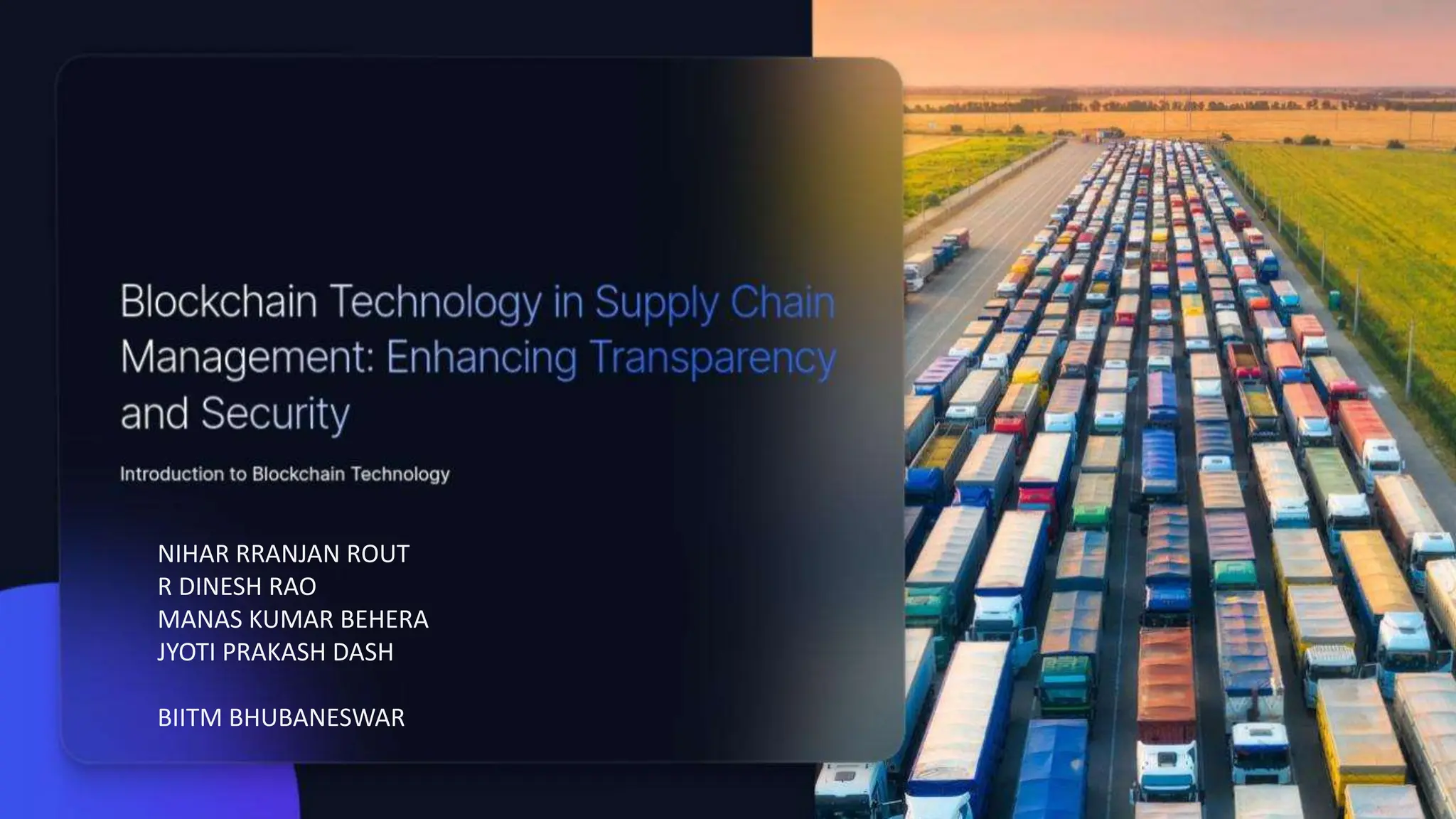 Blockchain Technology in Supply Chain Management: Enhancing ...