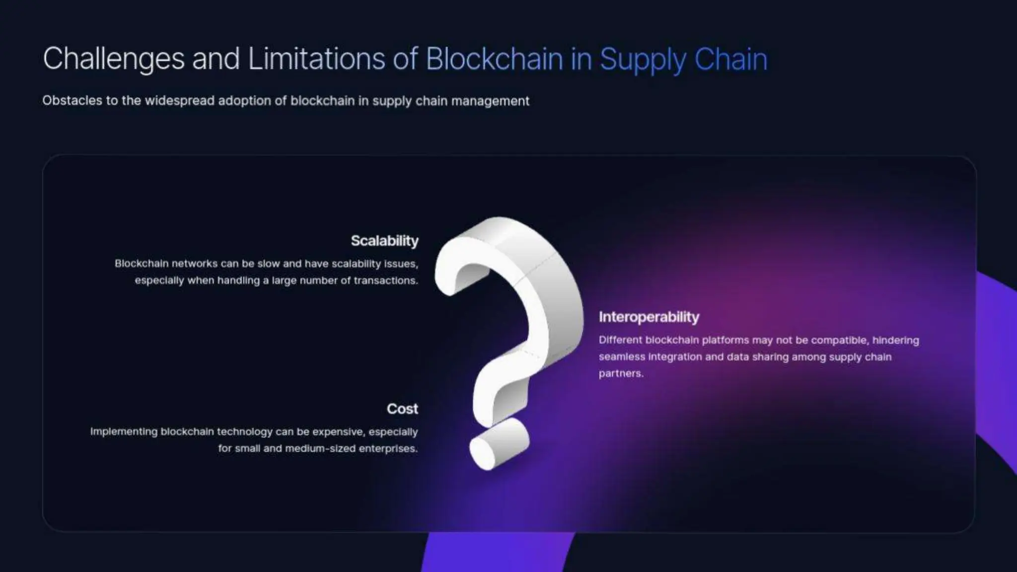 Blockchain Technology in Supply Chain Management: Enhancing ...