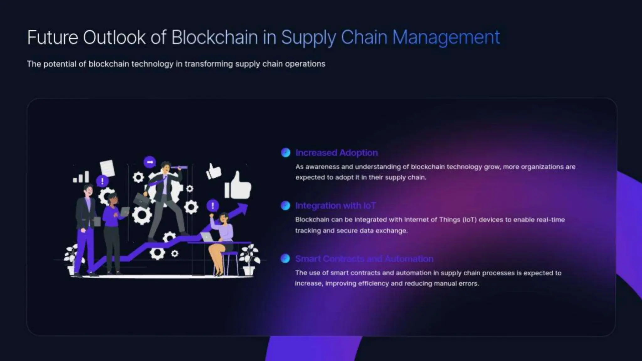 Blockchain Technology in Supply Chain Management: Enhancing ...