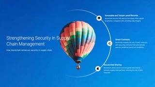 Blockchain Technology in Supply Chain Management: Enhancing ...