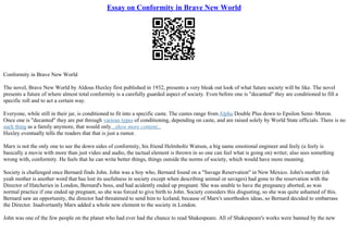 Research Paper On Conformity | PDF | Elections | Politics