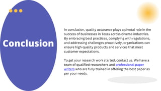 Research Paper on Quality Assurance - PPT.pptx