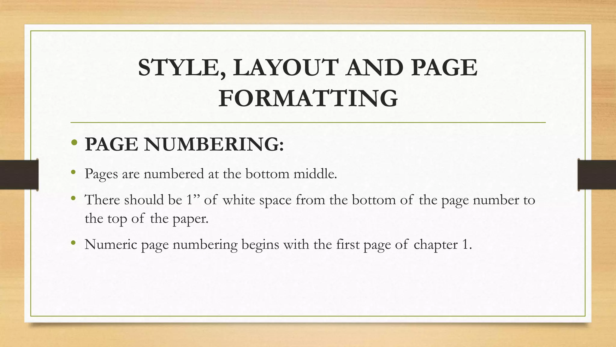 Research paper outline | PPTX
