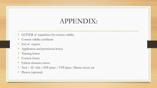 Research paper outline | PPT