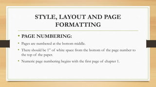 Research paper outline | PPT