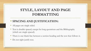 Research paper outline | PPT