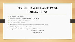 Research paper outline | PPT