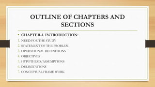 Research paper outline | PPT