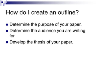 Research Paper Outline.ppt