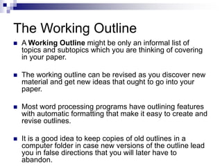 Research Paper Outline (1).ppt