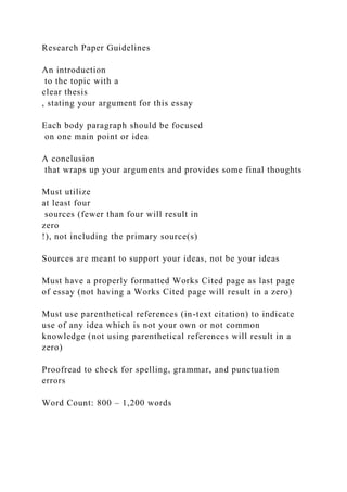 Research Paper Outline ExamplesBelow are two examples of res.docx